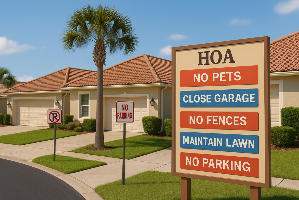 The Most Annoying HOA Rules in Florida - Suncoast South Living & Real ...
